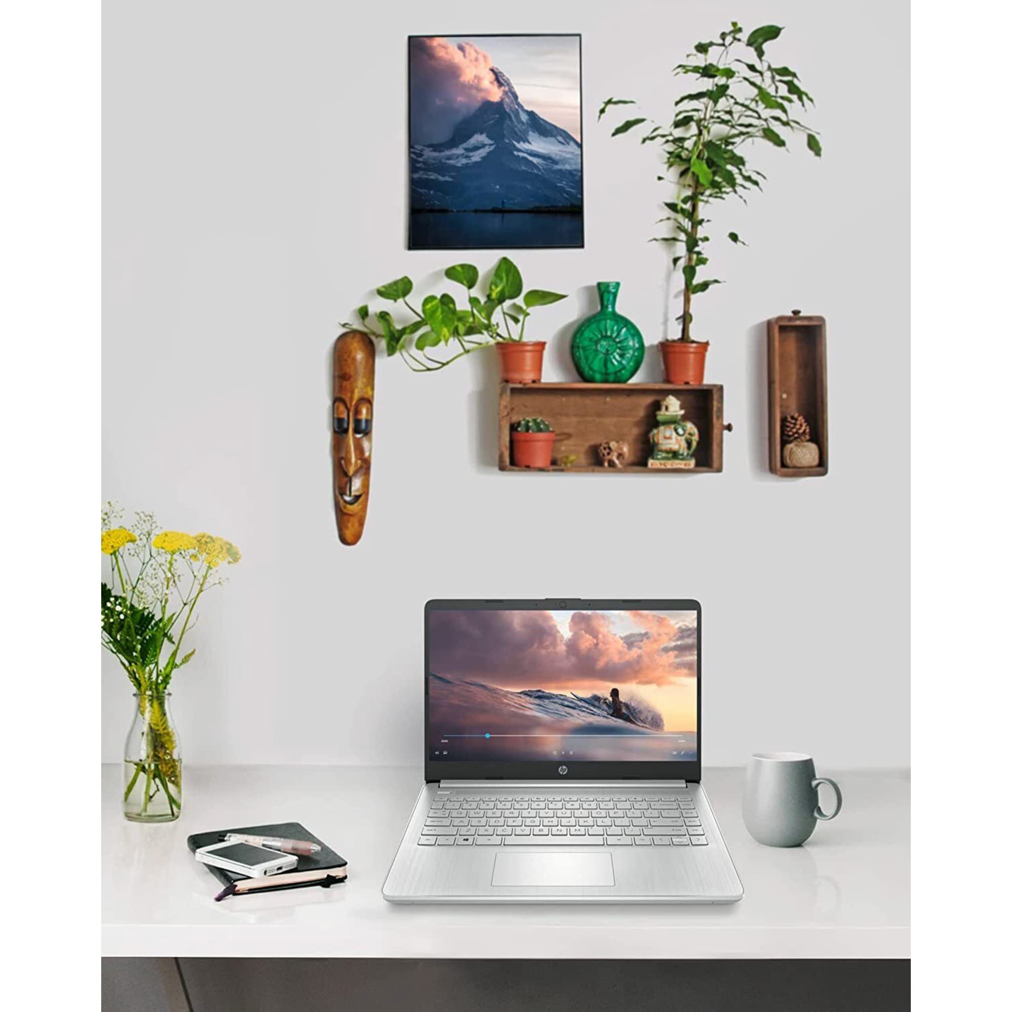 HP 14" FHD Business Laptop Computer [Windows 11 Pro], 6-core AMD Ryzen 5 5500U (Up to 4.0 Ghz), 32GB RAM, 1TB PCIe SSD, Thin & Portable, Long Battery Life, Wi-Fi 6, Bluetooth 5.2, HDMI, USB, w/Battery
