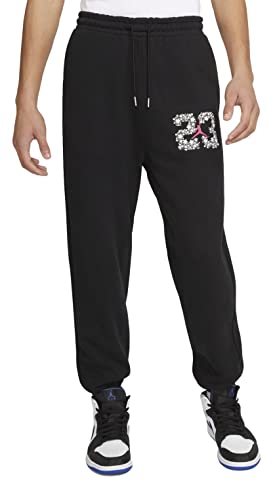 Jordan Men’s Air Sport DNA Fleece Jogger Pants (as1, Alpha, xx_l, Regular, Regular, Black)