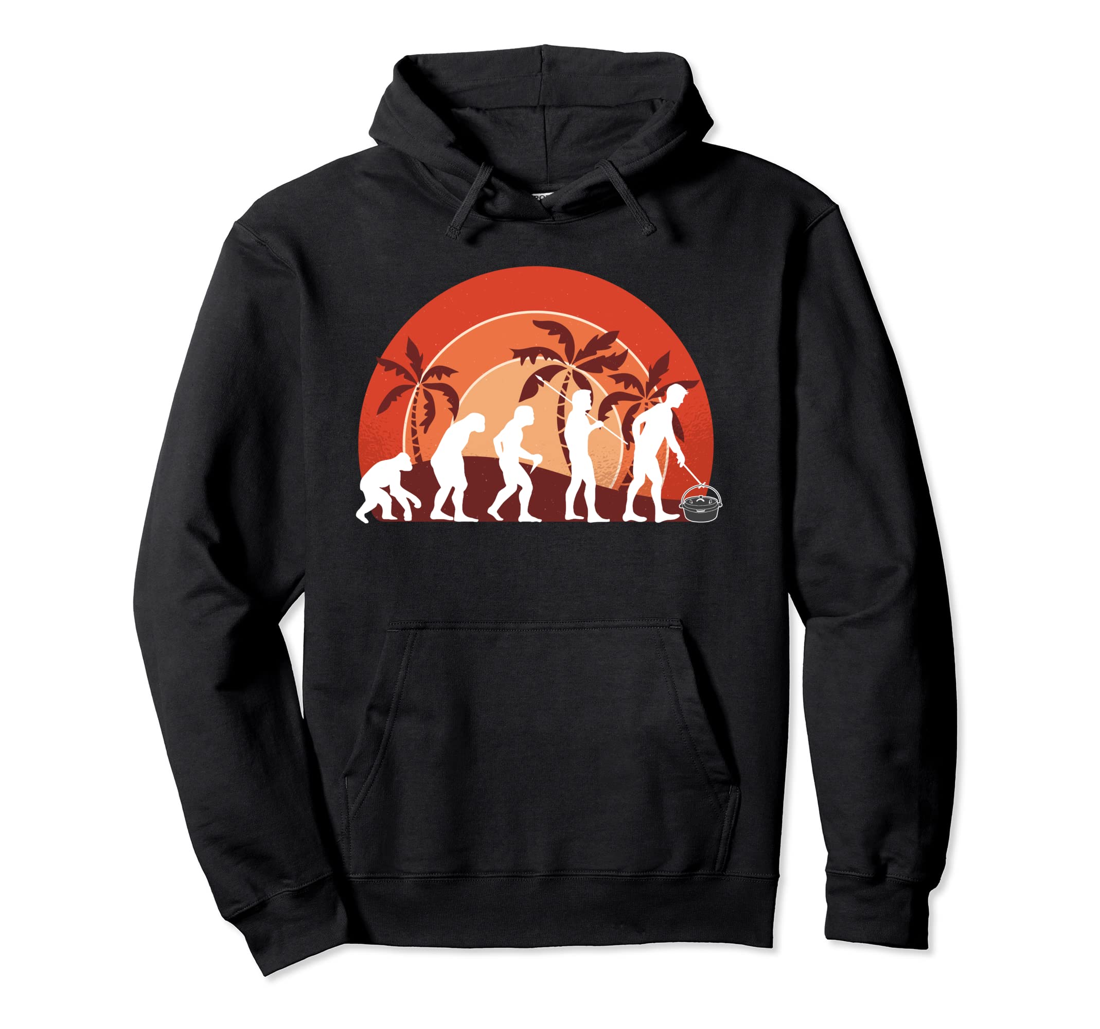 Dutch Oven Cast Iron Pot Dopper Grill Design Dutch Oven Pullover Hoodie