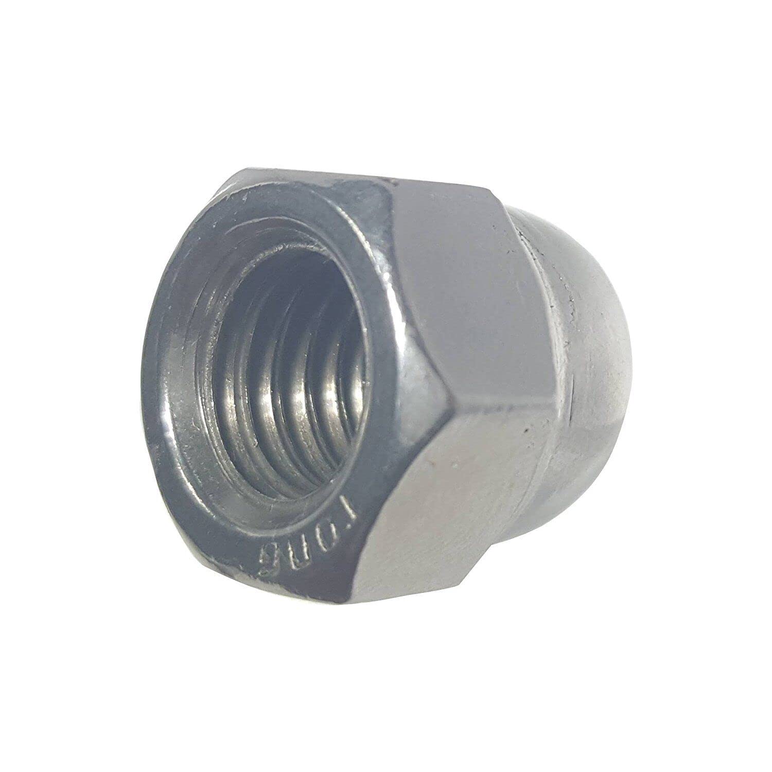 5/16-18 Acorn Cap Nuts Stainless Steel 18-8 Standard Height Quantity 10