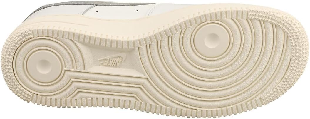 Nike Air Force 1 Low Women Summit White/Metallic Silver DQ7569-100 8.5