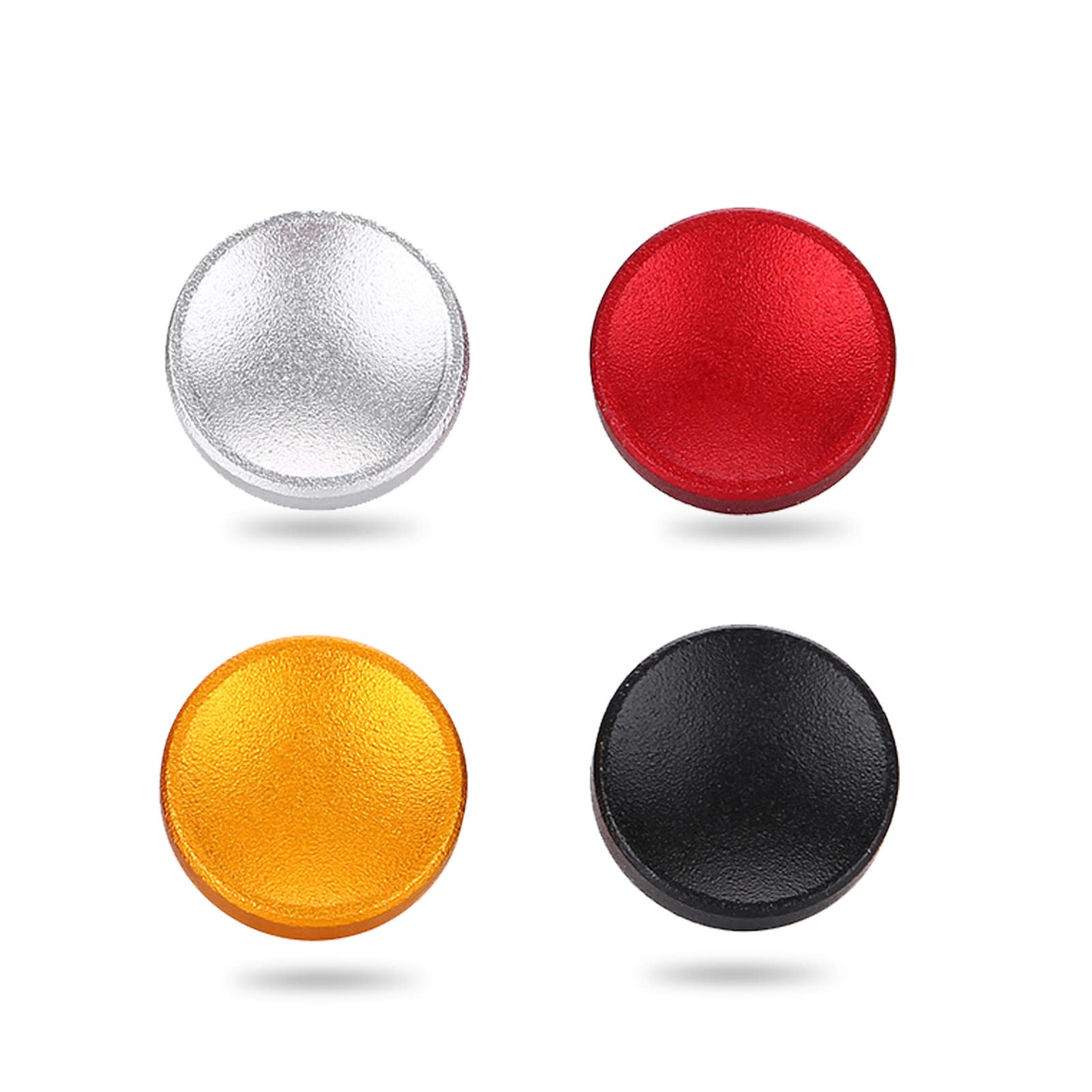 4Pcs Soft Metal Shutter Release Button, Compatible for Fujifilm X100 X100S X10 X20