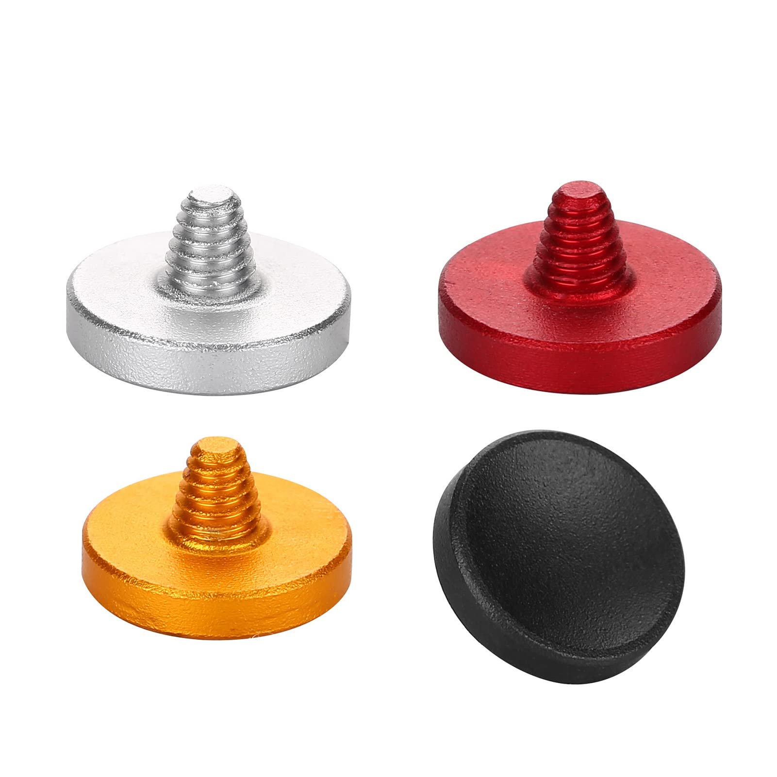 4Pcs Soft Metal Shutter Release Button, Compatible for Fujifilm X100 X100S X10 X20