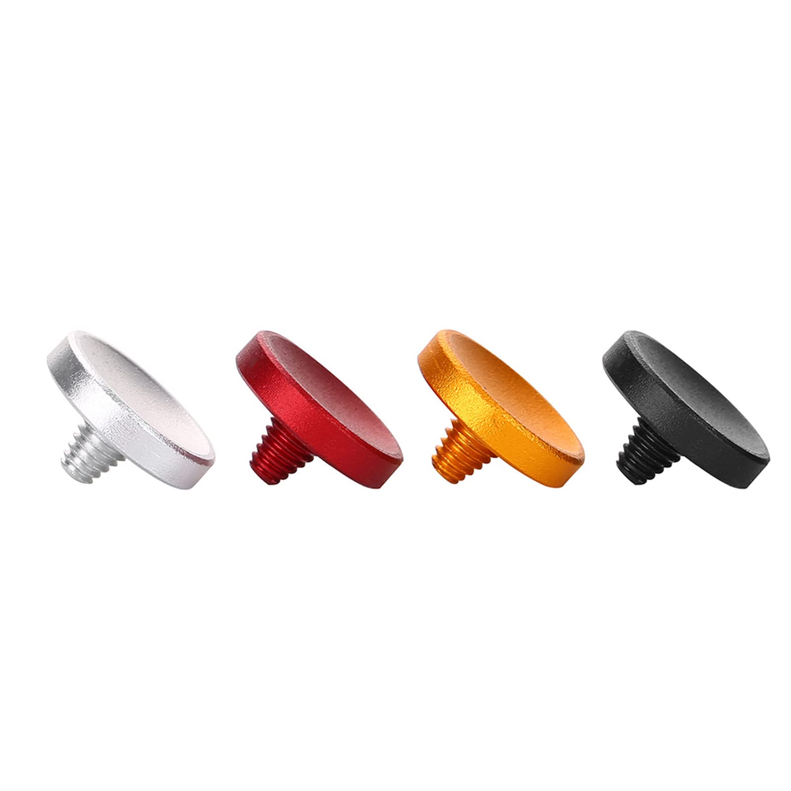 4Pcs Soft Metal Shutter Release Button, Compatible for Fujifilm X100 X100S X10 X20