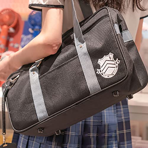 TYOIGU Ren Amamiya Bag Ren Amamiya School Bag Shoulder Bags Daypack High School Student Bag
