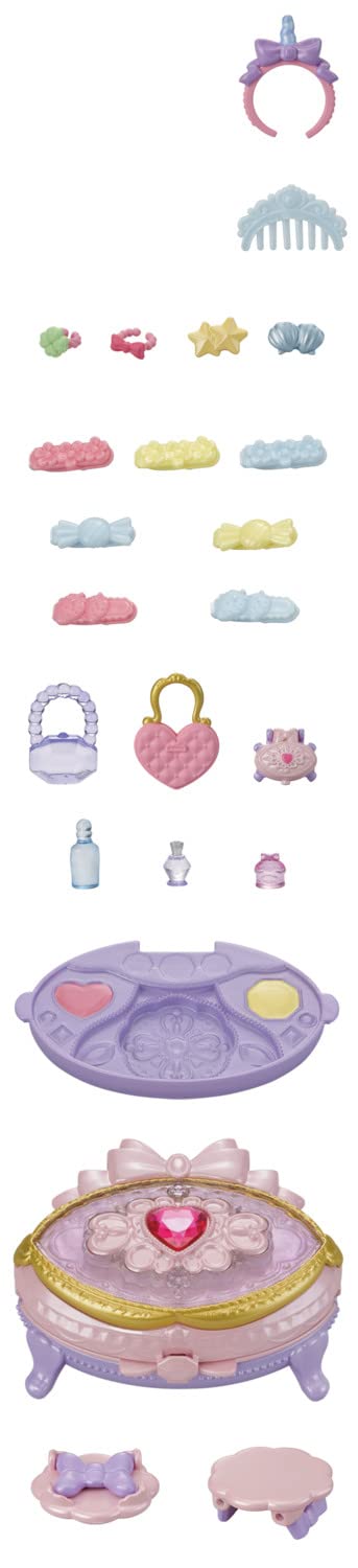 Calico Critters Pony's Vanity Dresser Set, Dollhouse Playset with Figure and Accessories