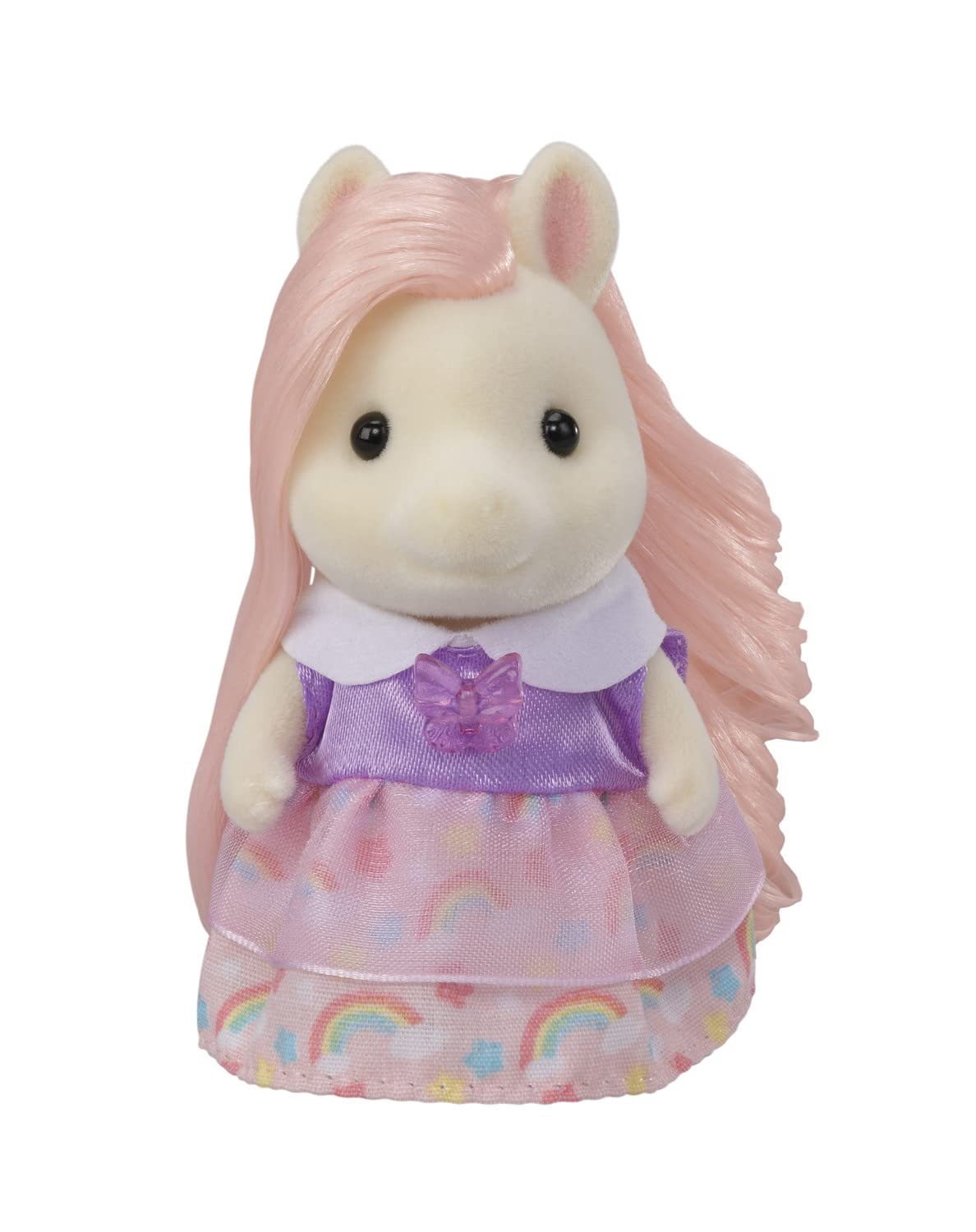 Calico Critters Pony's Vanity Dresser Set, Dollhouse Playset with Figure and Accessories