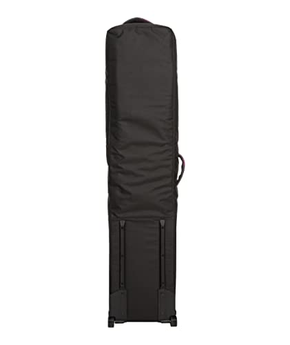 Roxy Vermont Wheelie 127L Snowboard Bag, True Black Pansy Pansy