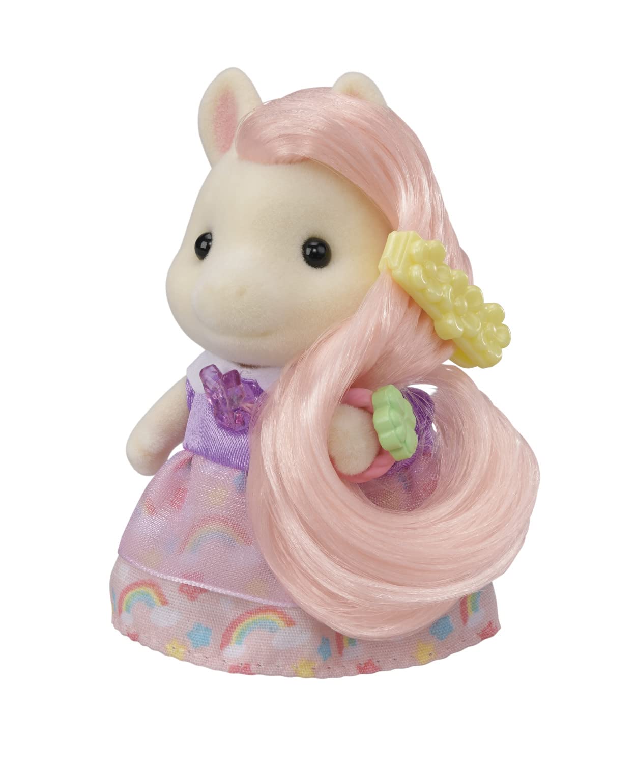 Calico Critters Pony's Vanity Dresser Set, Dollhouse Playset with Figure and Accessories