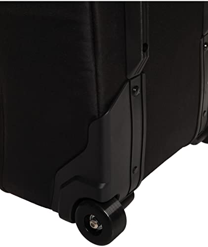 Roxy Vermont Wheelie 127L Snowboard Bag, True Black Pansy Pansy