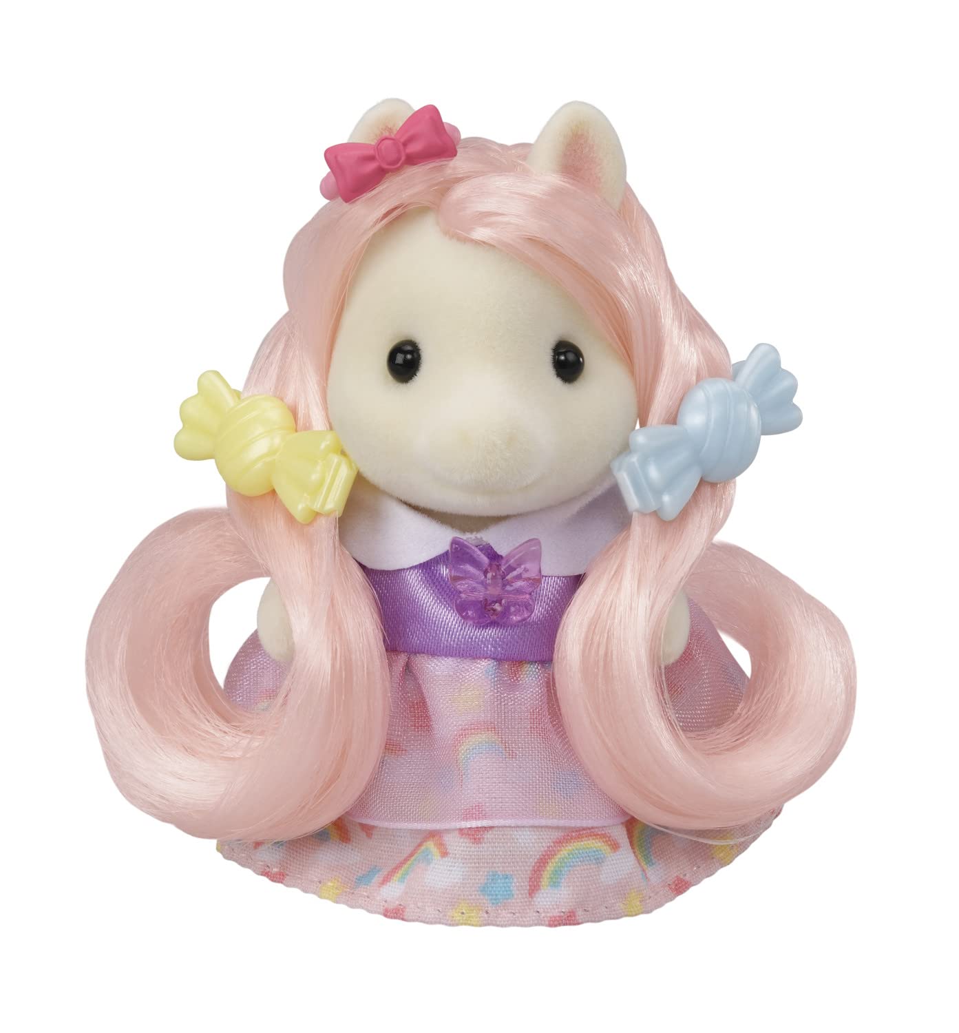 Calico Critters Pony's Vanity Dresser Set, Dollhouse Playset with Figure and Accessories