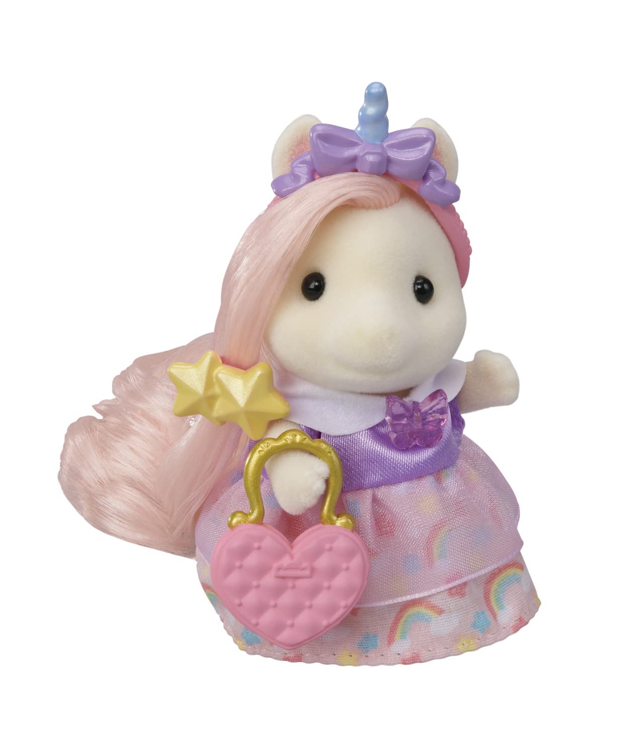 Calico Critters Pony's Vanity Dresser Set, Dollhouse Playset with Figure and Accessories