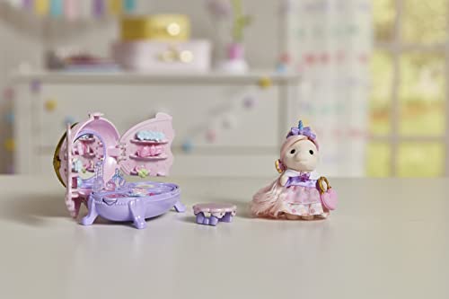 Calico Critters Pony's Vanity Dresser Set, Dollhouse Playset with Figure and Accessories