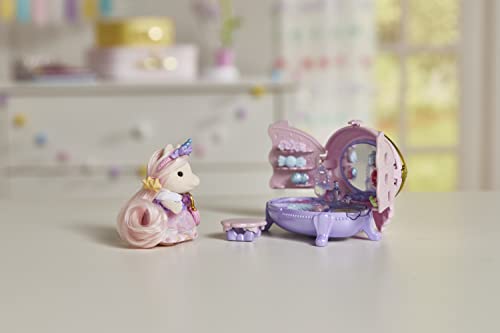 Calico Critters Pony's Vanity Dresser Set, Dollhouse Playset with Figure and Accessories