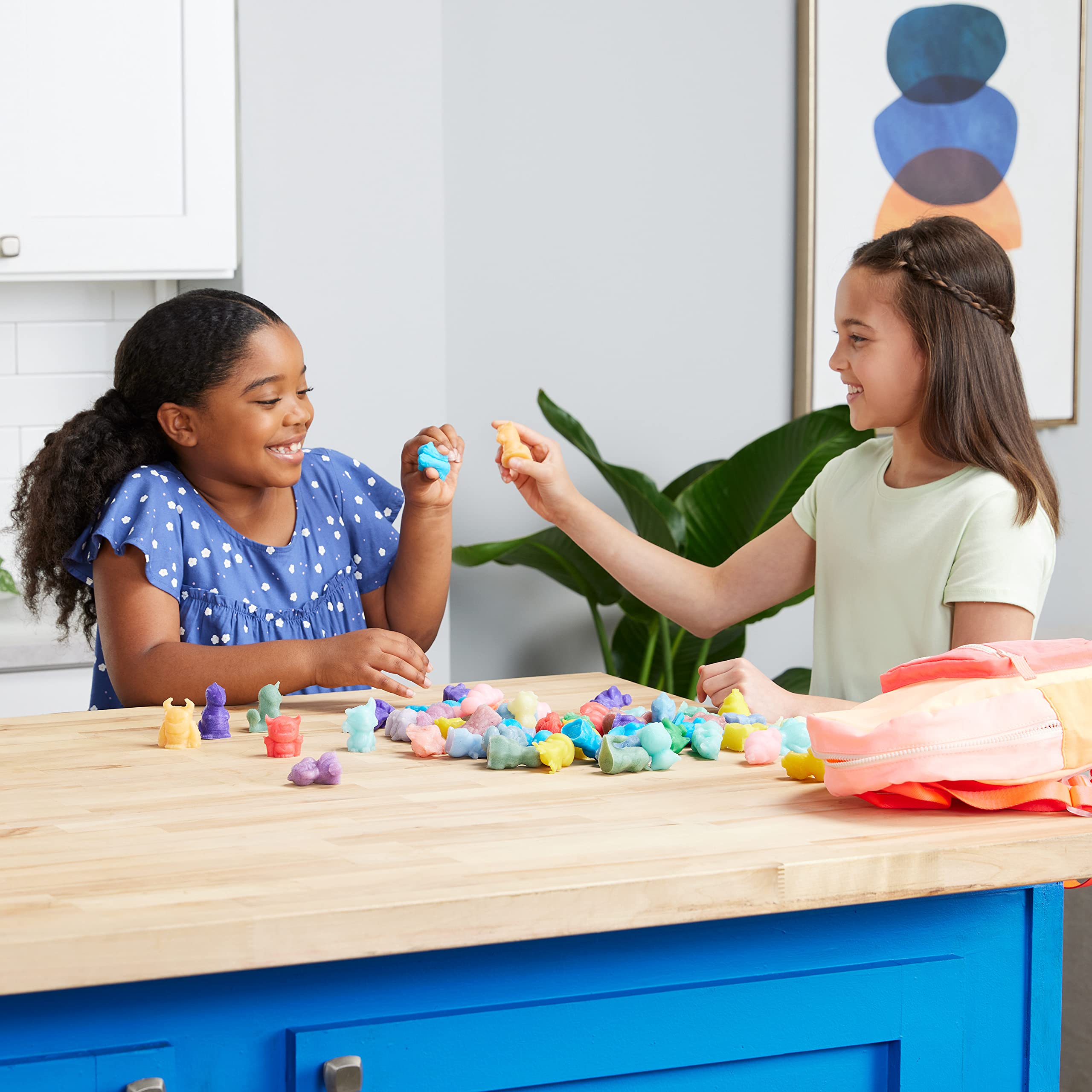 Elmer’s Squishies Refill Pack, Kids Activity, Creates 5 Additional Mystery Characters, 5 Count