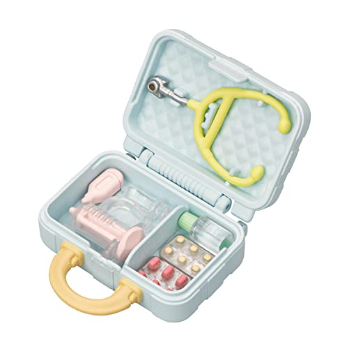 Calico Critters Village Doctor Starter Set, Dollhouse Playset with Figure and Accessories