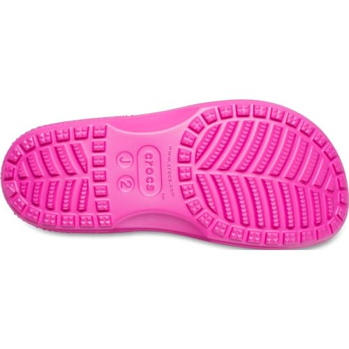 Crocs Classic Rain Boots, Juice, 4 US Unisex Big Kid