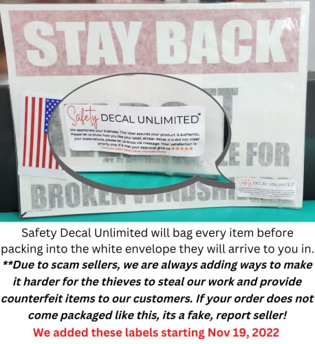 Safety Decal Unlimited Nitrous Oxide Bottle Replacement Refill Peel and Stick Label Decal Sticker Sign 2 5 10 15 20lb Made in America (Non-Laminated 10LB) (Black)