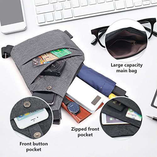 wuwuhen 2023 New Personal Flex Bag, Personal Flex Bag for Women, Personal Flex Bag, Personal Flex Bag for Men (Blue)