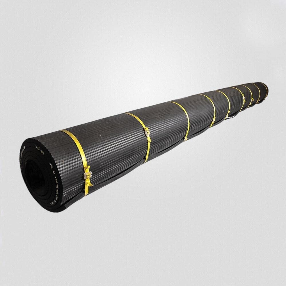 Tru-Stall 1 Piece 3/4" Thick Rubber Mat - 14' x 14' - Horse Stall Mat, Extra-Large Seamless Rubber Mat, One Piece Rubber Flooring for Horses, Stalls, Gyms, Garages, Barns, and More