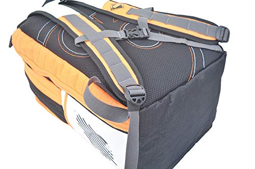 HAMIQI Star Wars Rebel Army Logo Backpack Outdoor Travel Backpack Student Schoolbag Laptops Backpack (Orange)