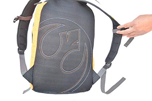 HAMIQI Star Wars Rebel Army Logo Backpack Outdoor Travel Backpack Student Schoolbag Laptops Backpack (Orange)