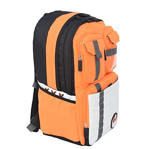 HAMIQI Star Wars Rebel Army Logo Backpack Outdoor Travel Backpack Student Schoolbag Laptops Backpack (Orange)