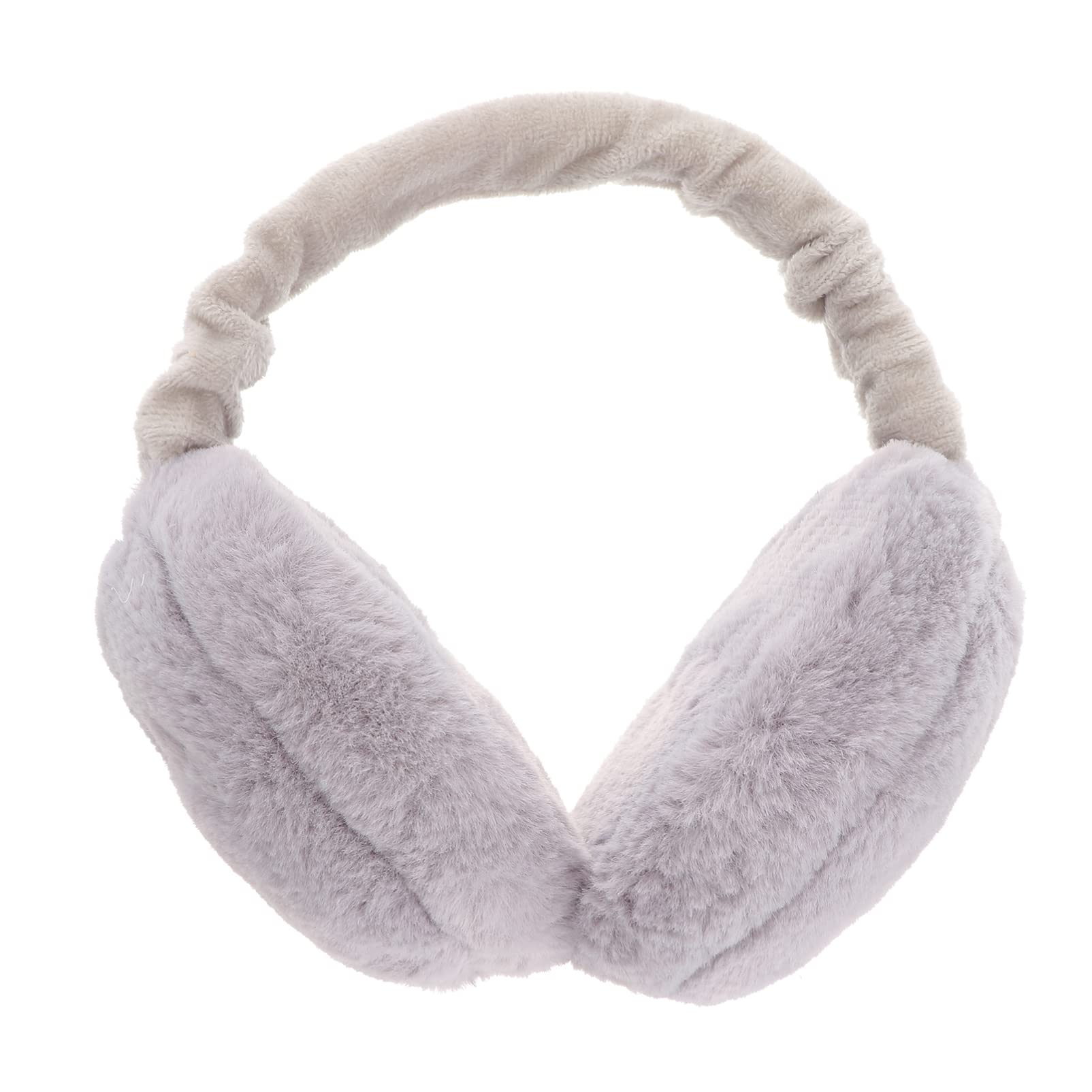 MAGICLULU Winter Ear Covers Faux Warm Earmuffs Headbands for Kids Faux Furry Ear Muffs Kids Headband Ear Muffs for Kids Earmuffs Plush Ear Warmer Windproof Ear Warmer Ear Headband