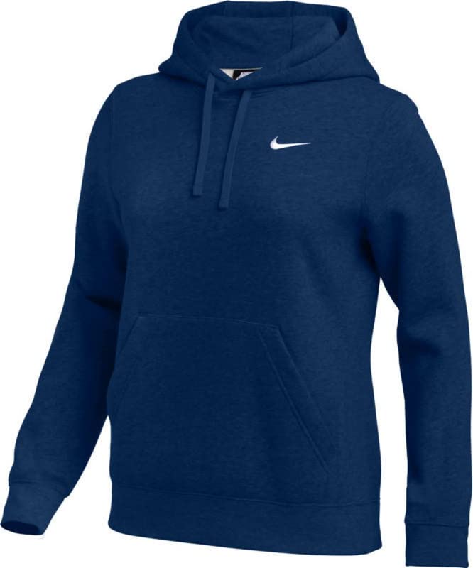 Nike Women's Hoodie, Navy, Small Tall