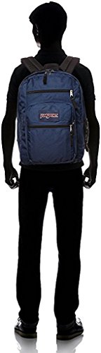 JANSPORT BIG STUDENT BACK BAG (Navy)