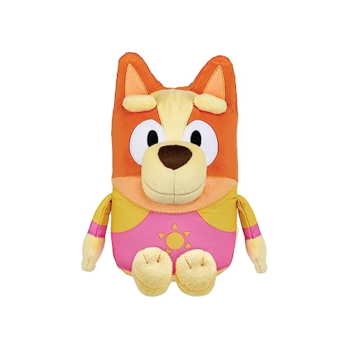 Bluey, Talking Beach Bingo. 13" Talking Plush Toy with 9 Phrases Bases Around The Episode Beach Theme Song