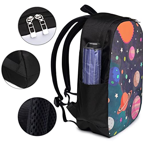 Custom Laptop Backpack 17 inch Add Your Picture Text Logo Personalized Large Capacity Shoulder Bag Customized Casual Travel Bag for Man Women