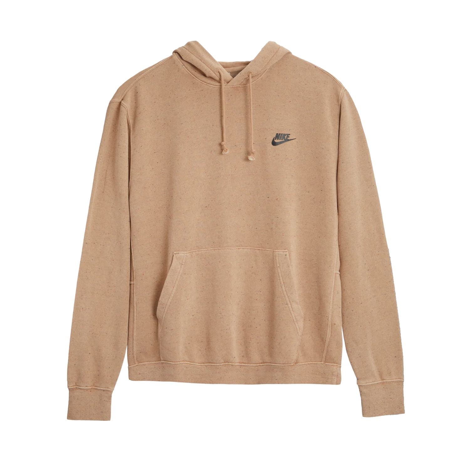 Nike Club Fleece+ Pullover Hoodie Mens Size - Small Brown