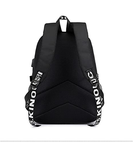JUSTGOGO Korean KPOP Stray Kids Backpack Daypack Laptop Bag School Bag Mochila Bookbag D1