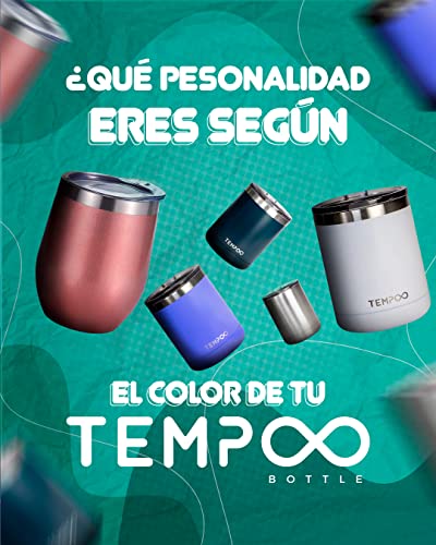 TEMPO COFFEE MUG, VACUUM INSULATED STAINLESS STEEL REUSABLE COFFEE CUP, DOUBLE WALL, COFFEE TRAVEL MUG, LEAKPROOFF LID, REUSABLE TUMBLER CUPS KEEP HOT COLD ICE (matte very peri)