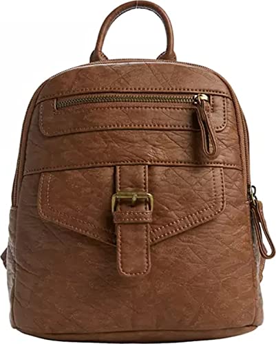 Bueno Women's, Elephant Washed Backpack BROWN NS