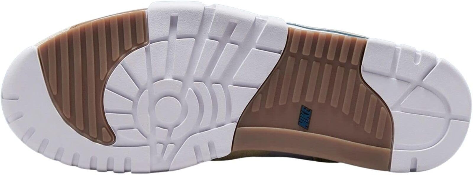 Nike mens Air Trainer 1 Shoes, Limestone/Ale Brown/White/Vale, 9