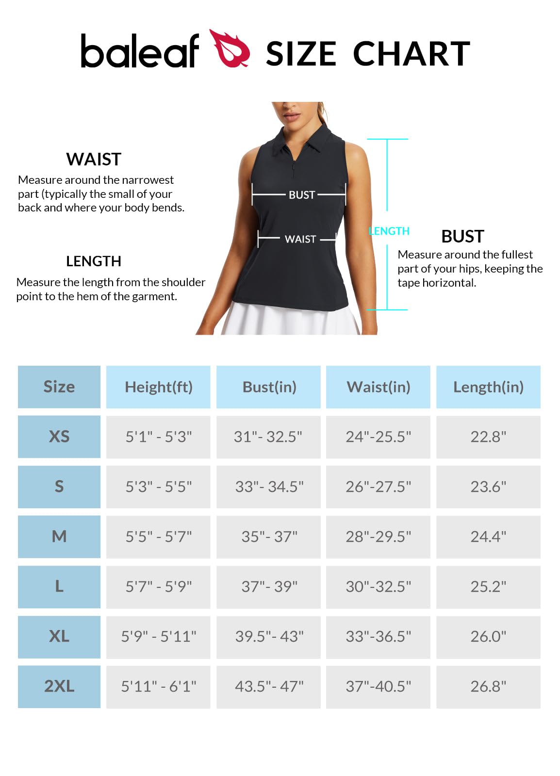 baleaf Women's Golf Shirts Tank Tops Sleeveless Tennis Polo Racerback with Collar Athletic Tanks Quick Dry-Black-XS