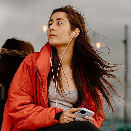 USB C Headphones for Samsung Galaxy S24 S23 Ultra S22 S21 FE S20 A54 A53 USB C Earphones with Mic Volume Control Wired Earbuds USB Type C Headphones for iPhone 16 15 Pro Max Plus iPad Pro Pixel 8 7 6a