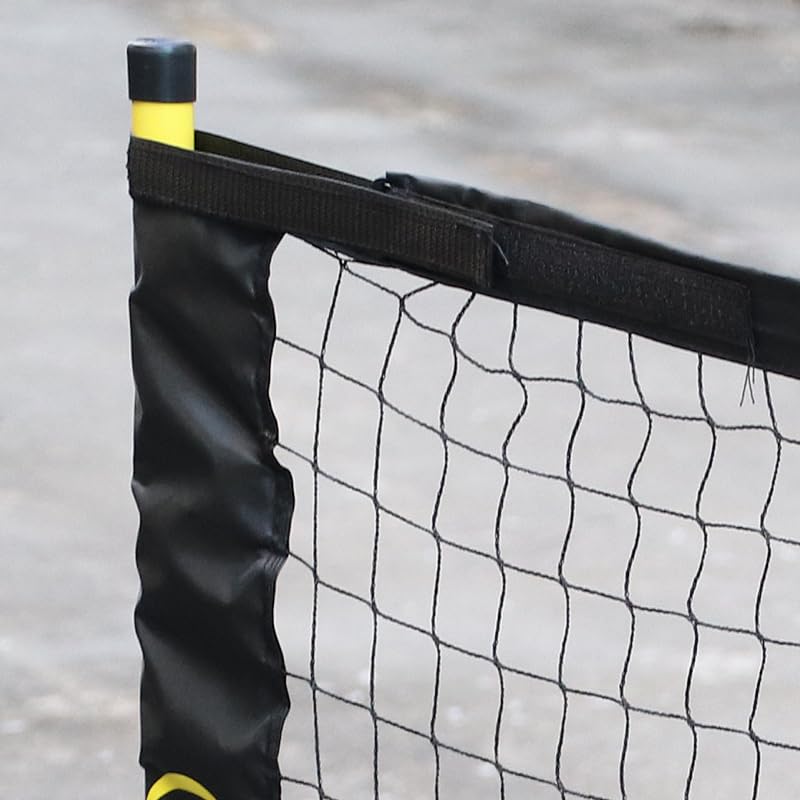 Gtouse Pickleball Nets,Pickleball Nets Portable Outdoor,22FT Regulation Size Pickleball Net for Driveway with Carry Bag,Portable Pickleball Net for Pickleball Court