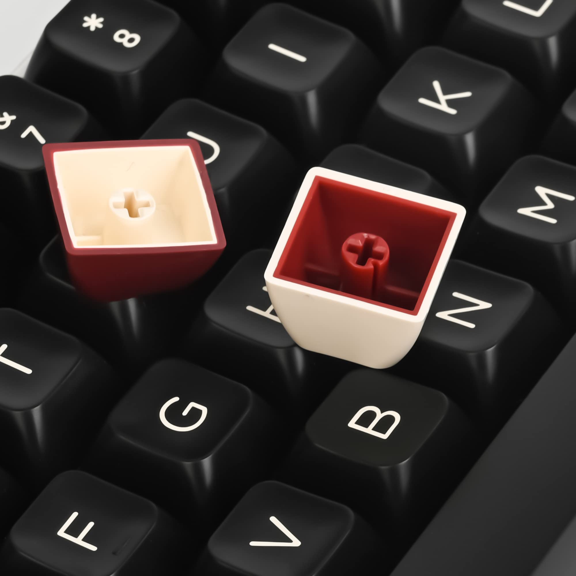 Rome ASA Custom keycaps ,150 Keys Double-Shot Key Cap Set for Cherry/Gateron MX switches 60 Percent / 64/61 Gaming Mechanical Keyboard