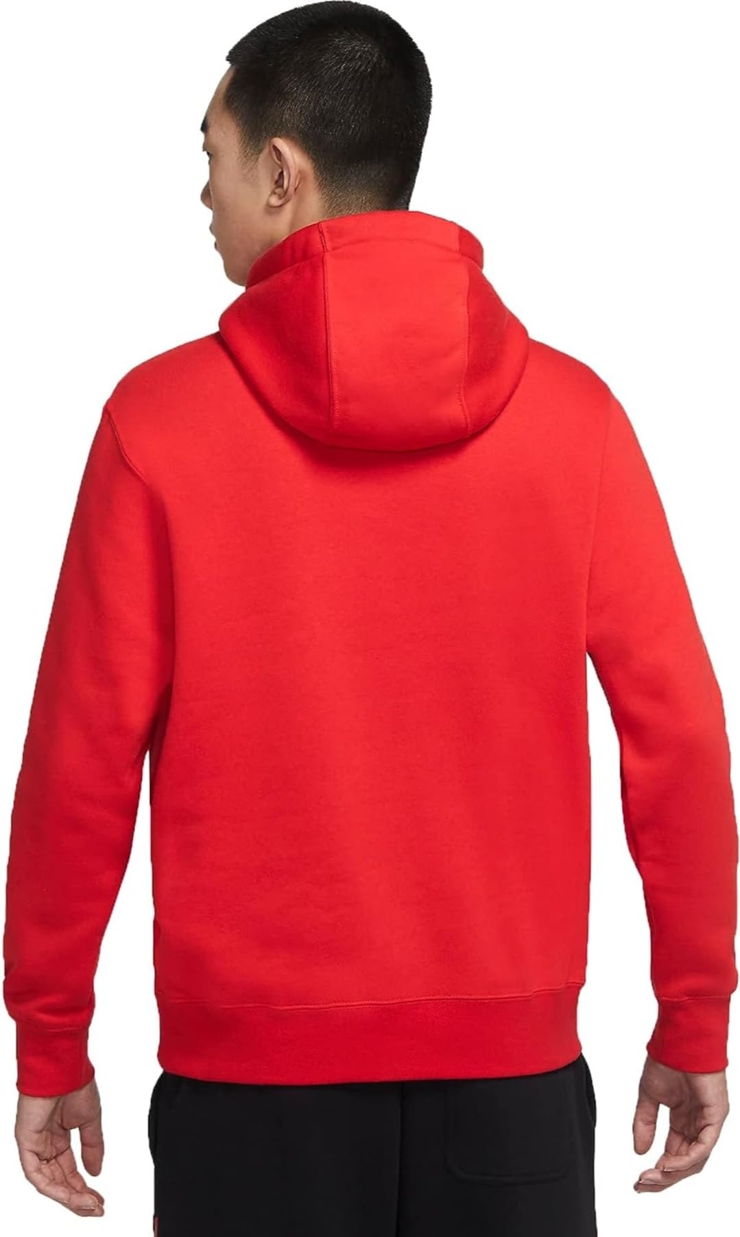 Nike Mens Sole Food Pullover Hoodie Waffle Fries (as1, alpha, x_l, regular, regular, University Red)