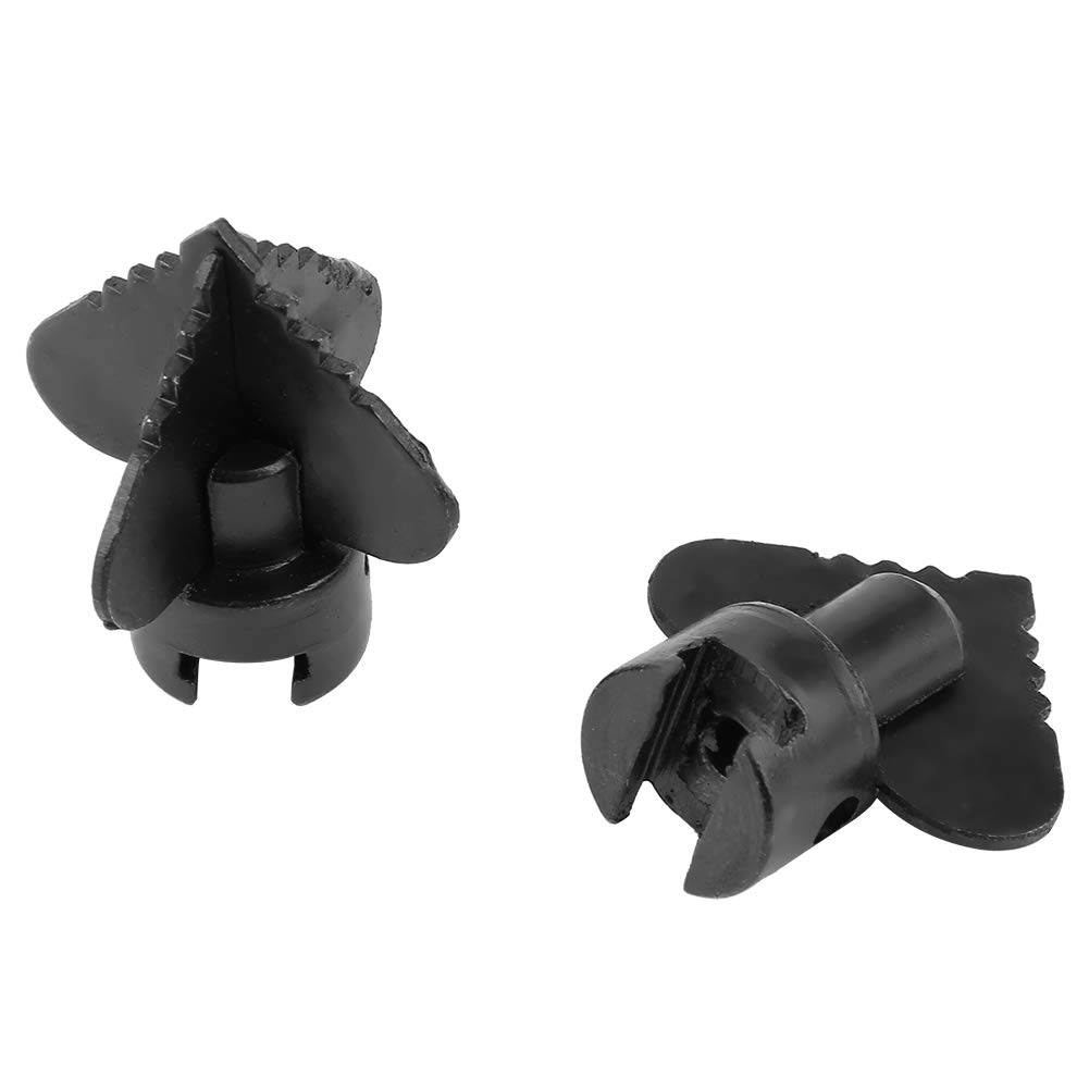 Watris Veiyi Drain Cleaner Combination Cutter Head Set, 7 PCS 16mm Manganese Steel Pipe Dredge Cutter Heads for Pipeline Dredging Machine