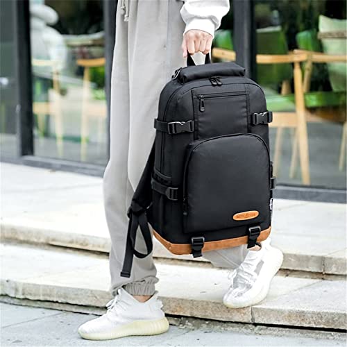 WRIGGY Student Venom Waterproof School Bookbag,Casual Backpack with Big Pocket Laptop Knapsack for Kid Black One Size