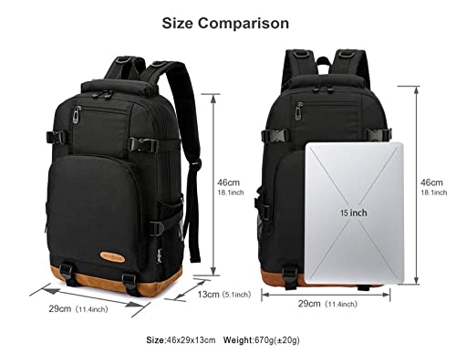 WRIGGY Student Venom Waterproof School Bookbag,Casual Backpack with Big Pocket Laptop Knapsack for Kid Black One Size