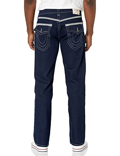 True Religion Men's Sn Ricky Flap Flatlock, 2S Body Rinse