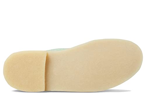 Clarks Desert Boot Light Green Suede 12 D (M)