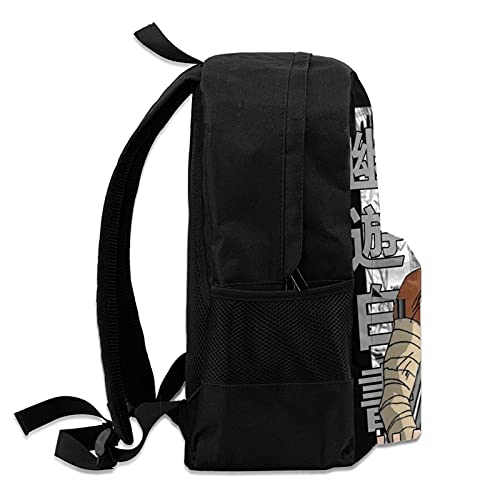 Anime Yu Yu Hakusho Hiei Backpack Unisex Waterproof 3d Print Bookbag Big Capacity Laptop Bag Travel Daypacks Suitable School Outdoor