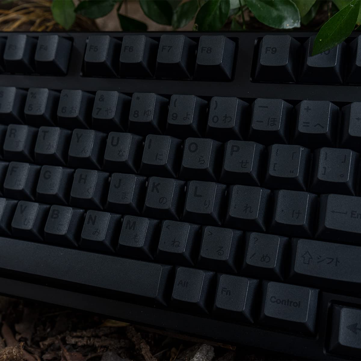 PBT Japanese Gray Keycaps 144 Keys Cherry Profile DYE-Sub Custom Minimalist Keycaps for 60% 65% 70% 75% Cherry Gateron MX Switches Mechanical Keyboards