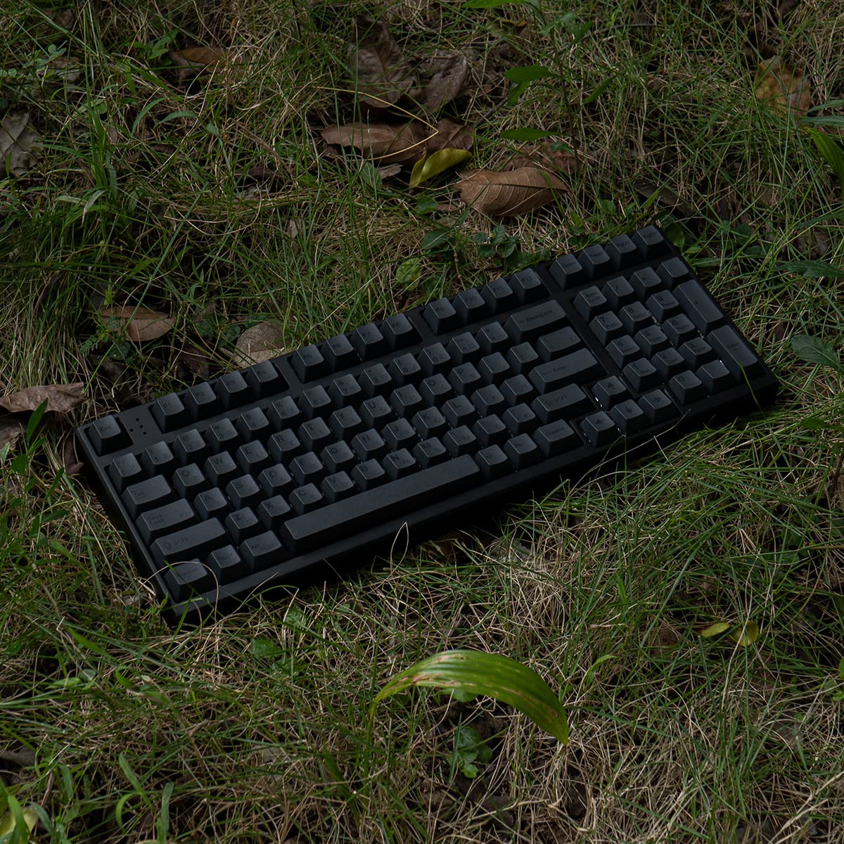 PBT Japanese Gray Keycaps 144 Keys Cherry Profile DYE-Sub Custom Minimalist Keycaps for 60% 65% 70% 75% Cherry Gateron MX Switches Mechanical Keyboards